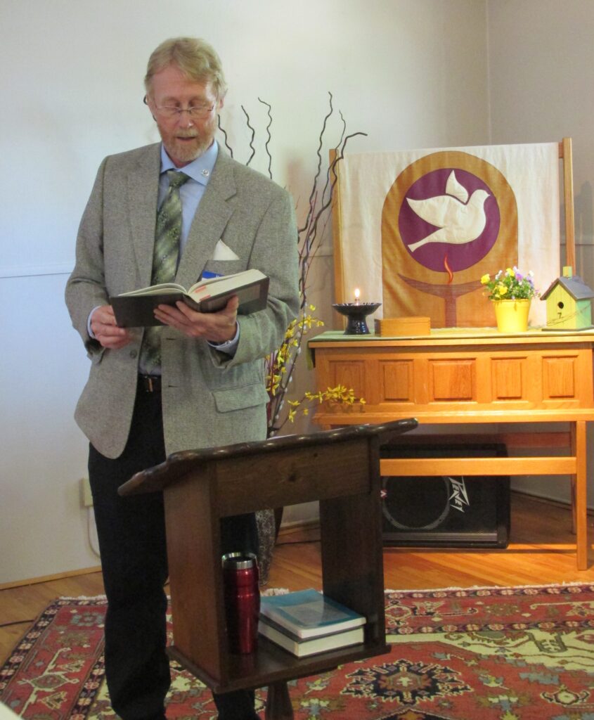 May 19, 2024 - Blue Hills UU Fellowship