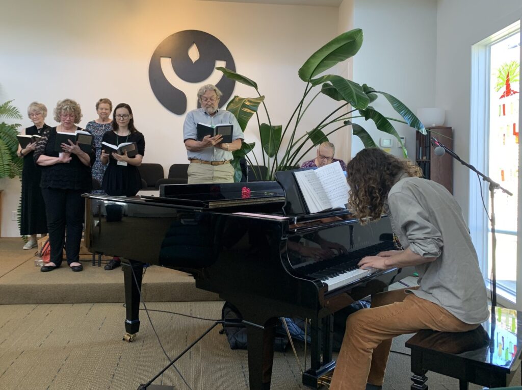 July 21, 2024 - Blue Hills UU Fellowship