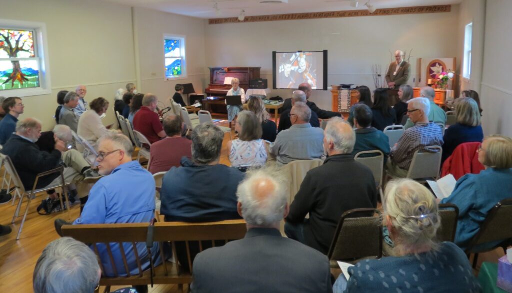 August 11, 2024 - Blue Hills UU Fellowship