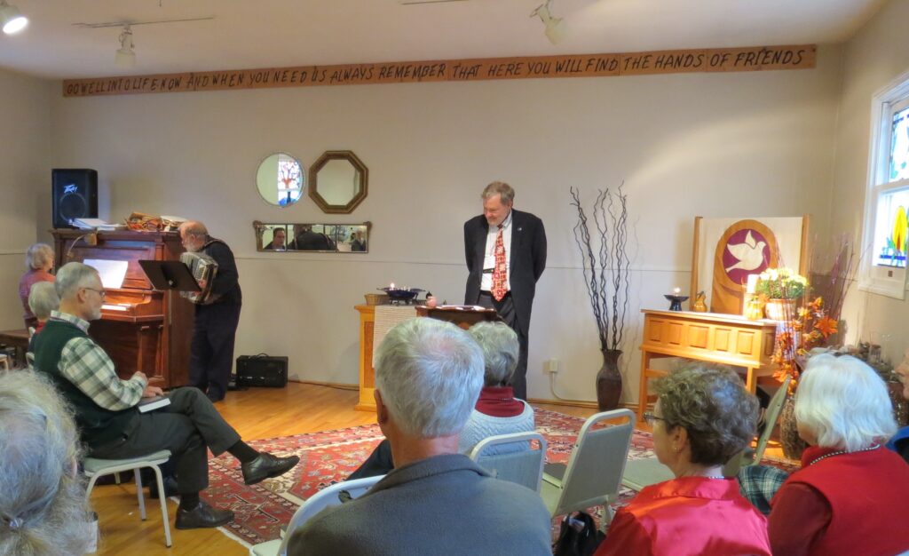 May 25, 2025 - Blue Hills UU Fellowship